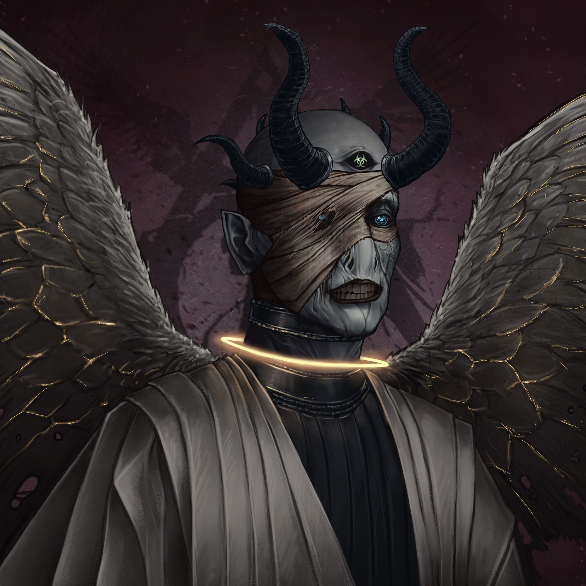 Solluminati: Corrupted | Magic Eden - NFT Marketplace